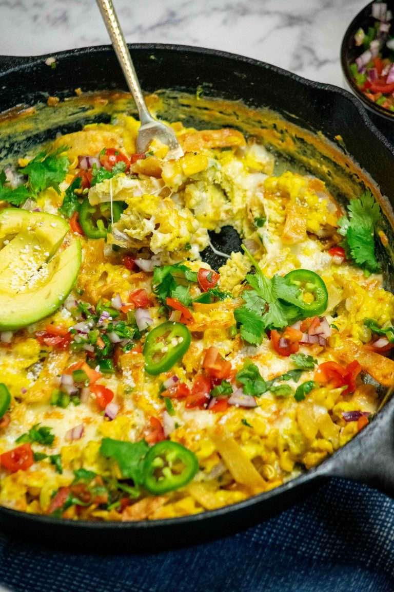 Easy Migas Recipe (Tex-Mex Scrambled Eggs and Tortillas) : Jawns I Cooked