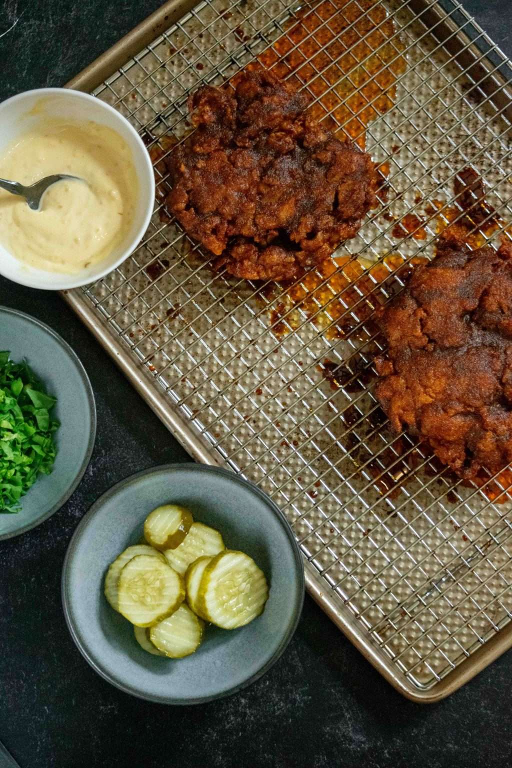 Best Crispy Nashville Hot Chicken Sandwich Recipe : Jawns I Cooked