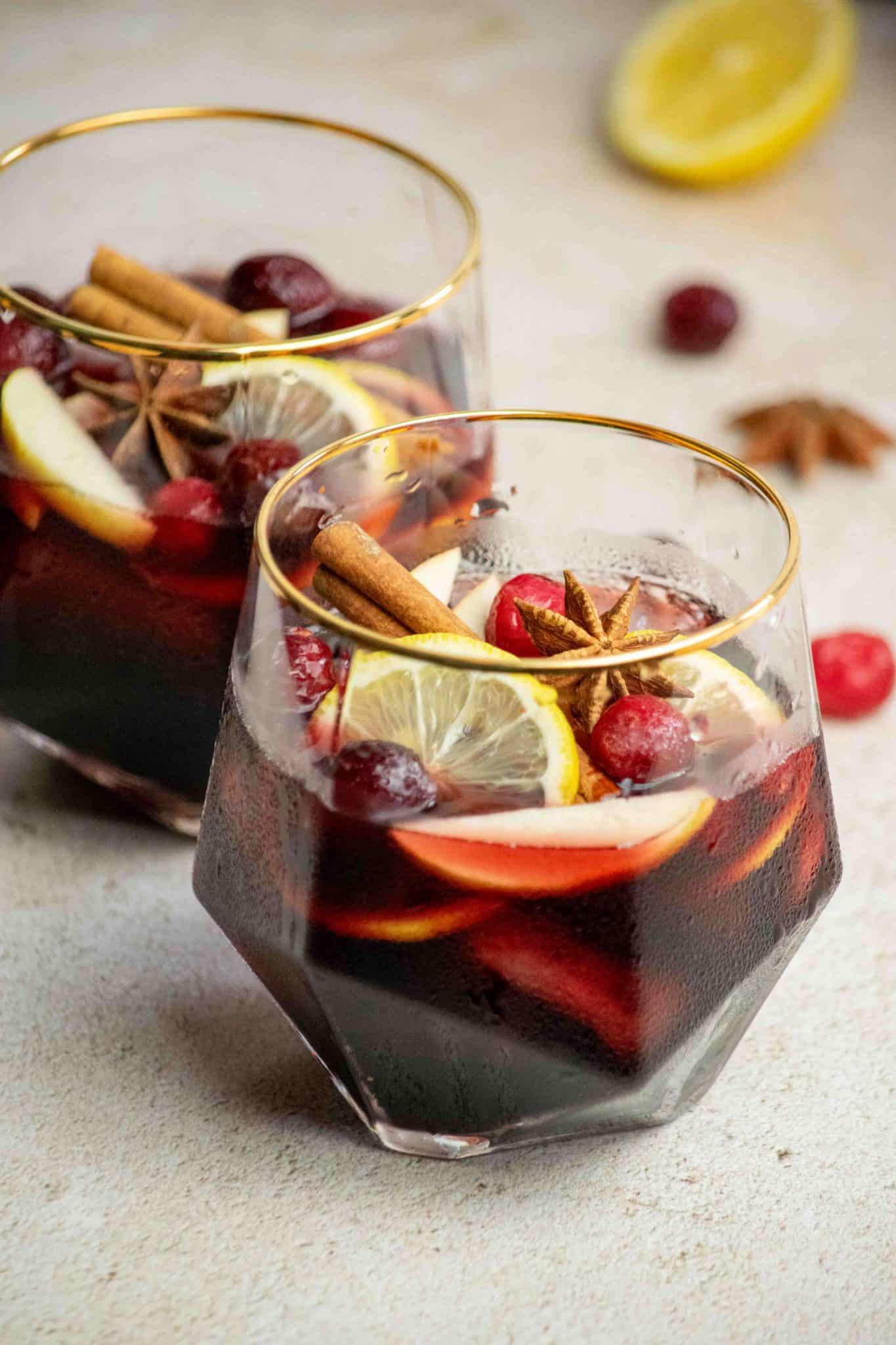 Fall Sangria Recipe (perfect for Thanksgiving) : Jawns I Cooked