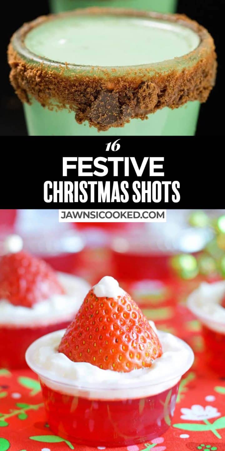 16 Festive Christmas Shots for your Holiday Party : Jawns I Cooked