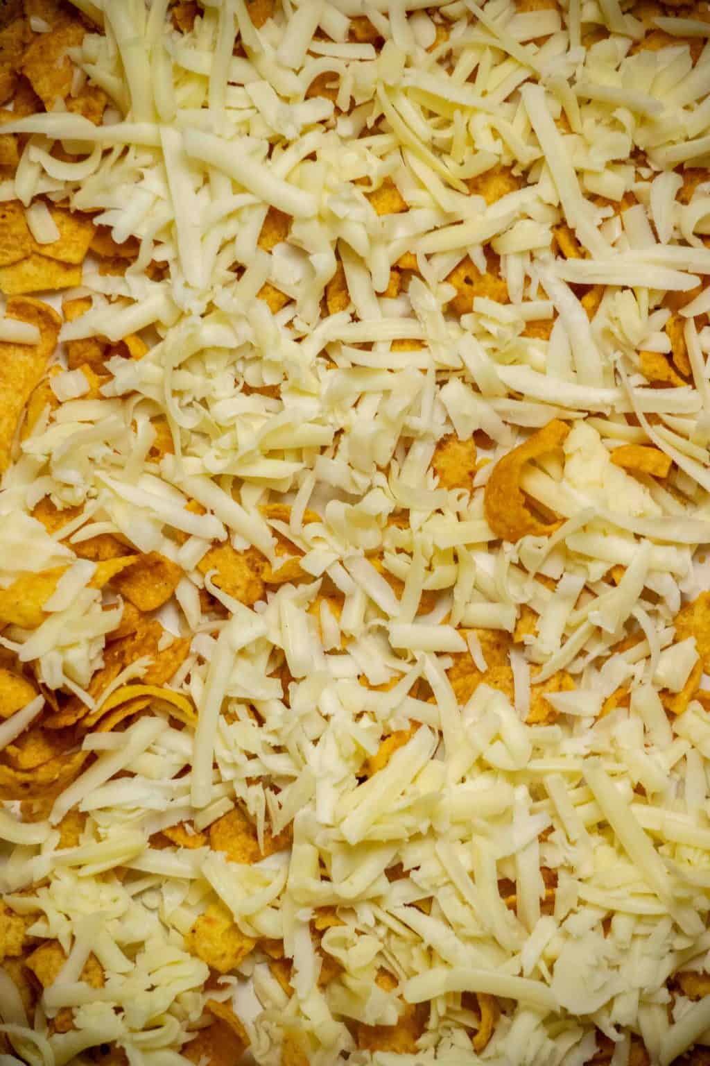 Easy Ground Beef Chili Frito Pie Casserole Recipe : Jawns I Cooked