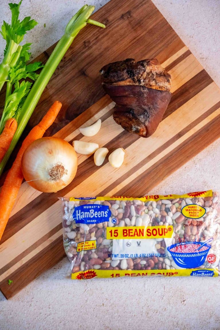 Easy Traditional 15 Bean Soup with Ham Recipe : Jawns I Cooked