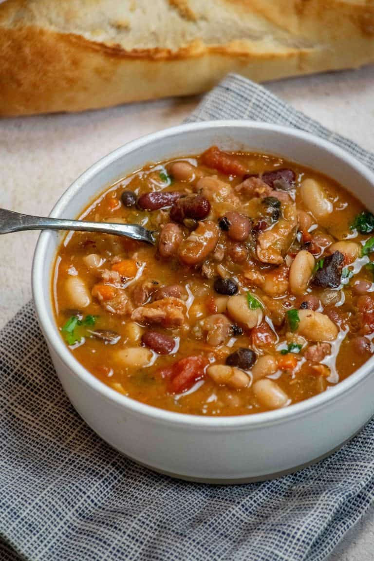 Easy Traditional 15 Bean Soup with Ham Recipe : Jawns I Cooked