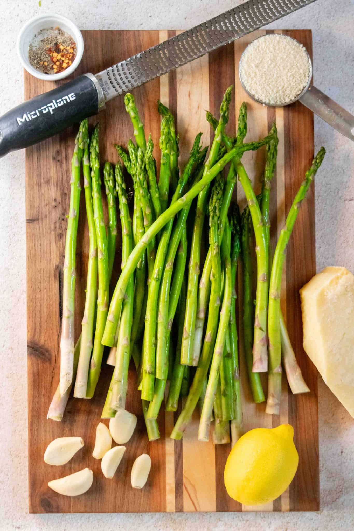 Oven Roasted Garlic Parmesan Crusted Asparagus Recipe : Jawns I Cooked