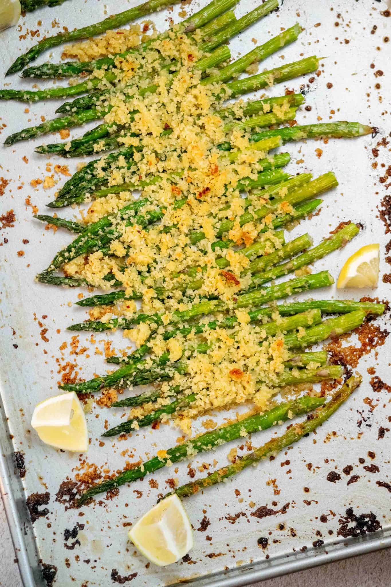 Oven Roasted Garlic Parmesan Crusted Asparagus Recipe : Jawns I Cooked