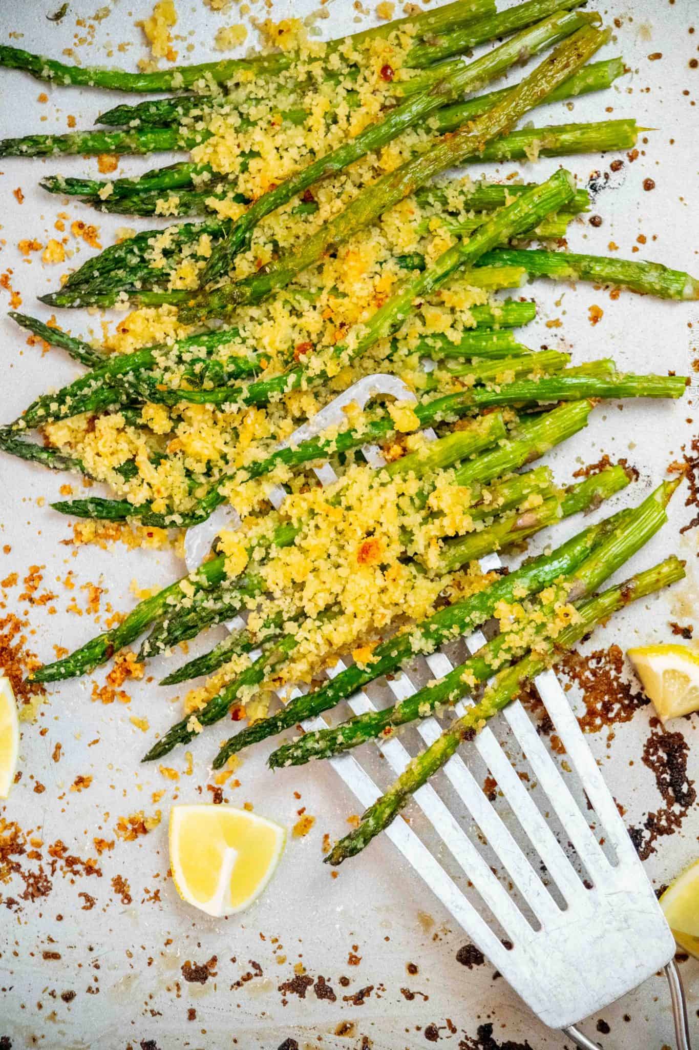 Oven Roasted Garlic Parmesan Crusted Asparagus Recipe : Jawns I Cooked