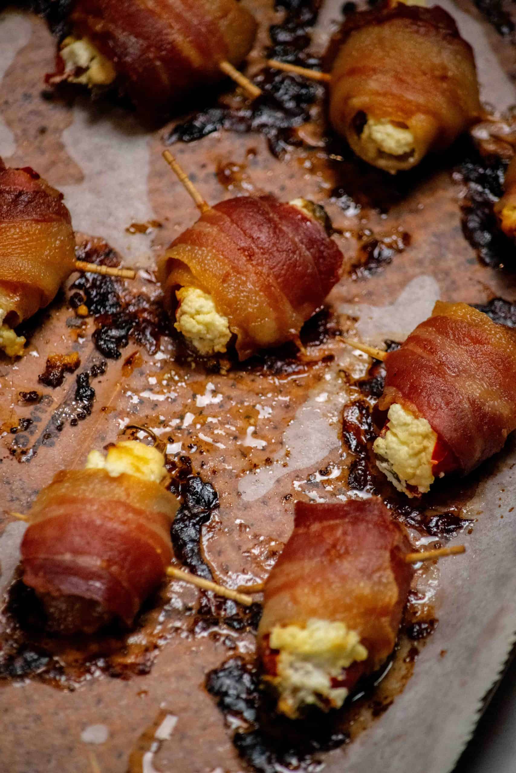 3 Ingredient Goat Cheese Stuffed Hot Cherry Peppers : Jawns I Cooked