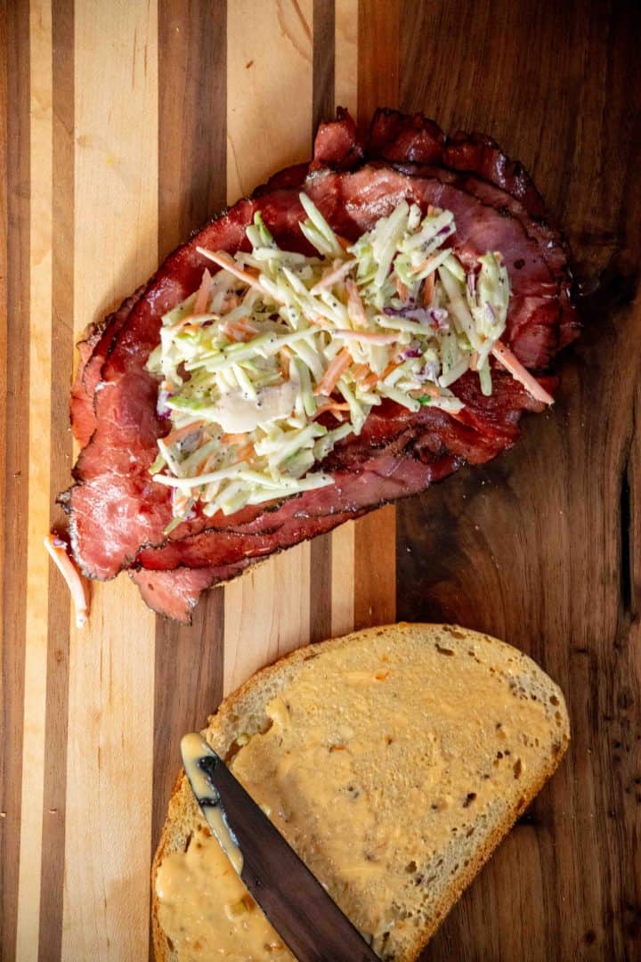 Homemade Hot Pastrami Sandwich : Jawns I Cooked