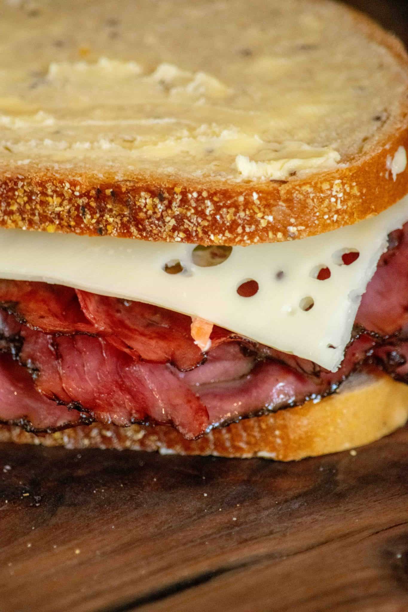 Homemade Hot Pastrami Sandwich : Jawns I Cooked