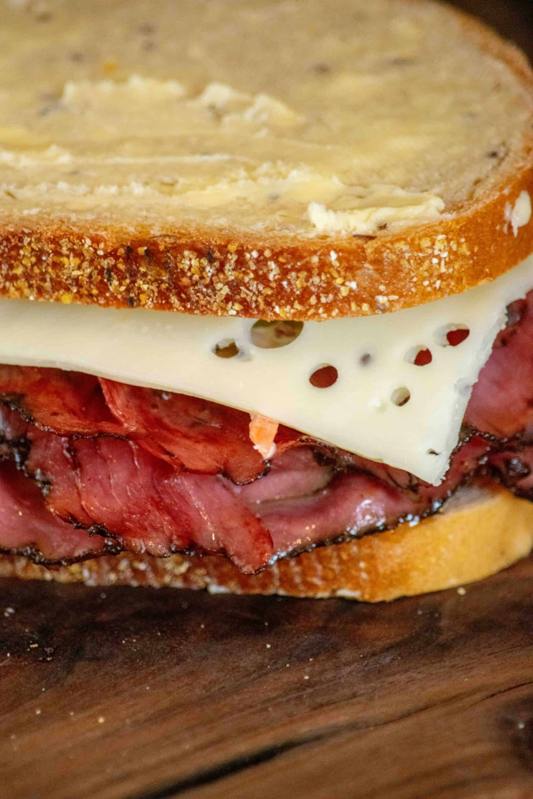 Homemade Hot Pastrami Sandwich : Jawns I Cooked