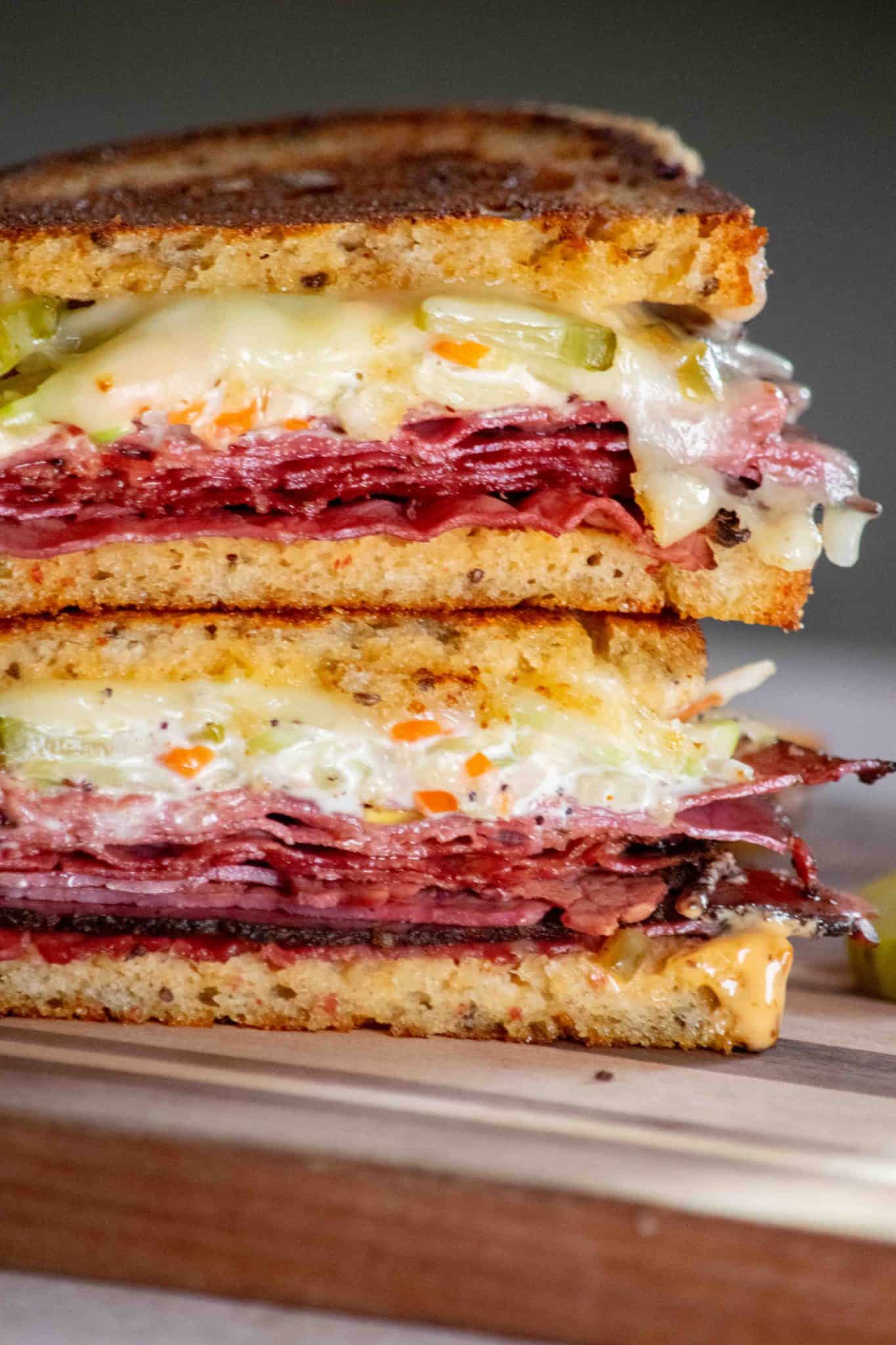 Homemade Hot Pastrami Sandwich : Jawns I Cooked