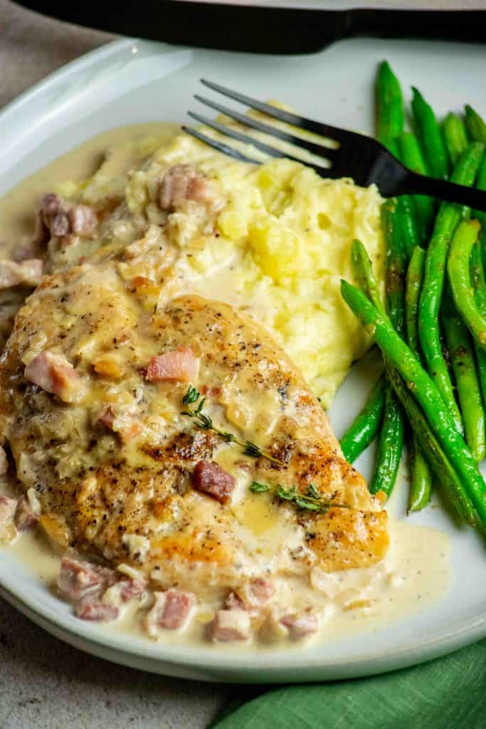 Tuscan Pancetta Chicken Breast in Garlic Cream Sauce : Jawns I Cooked