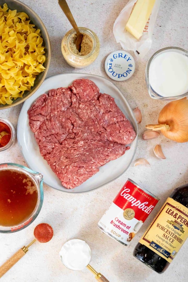 Best Homemade Creamy Beef Stroganoff Hamburger Helper Recipe : Jawns I ...