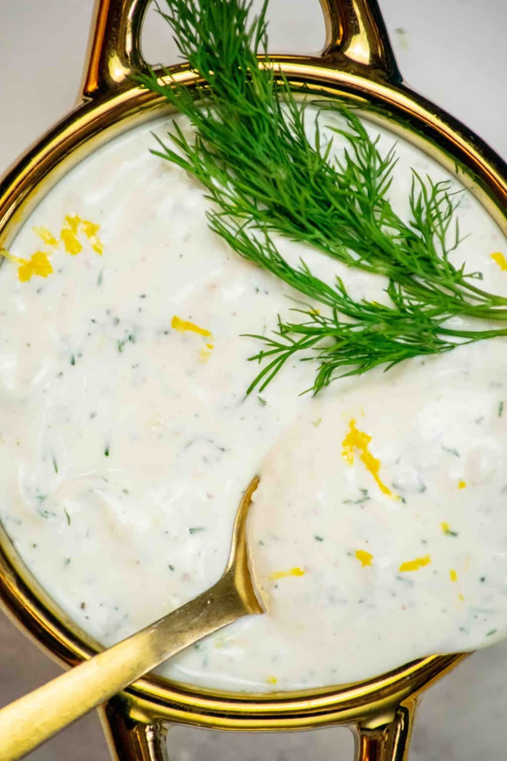 Easy Creamy and Delicious Lemon Dill Sauce Recipe : Jawns I Cooked