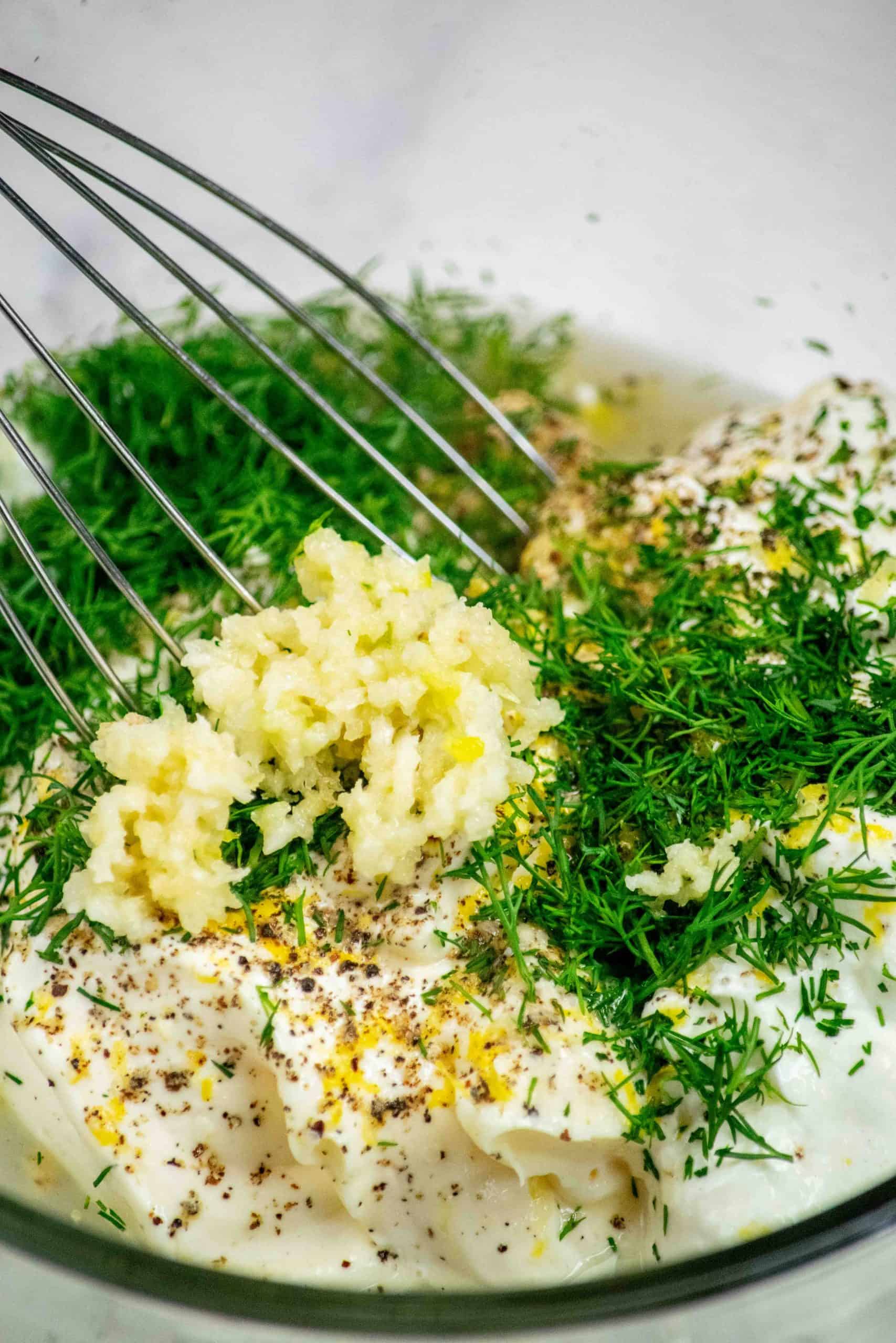 Easy Creamy and Delicious Lemon Dill Sauce Recipe : Jawns I Cooked