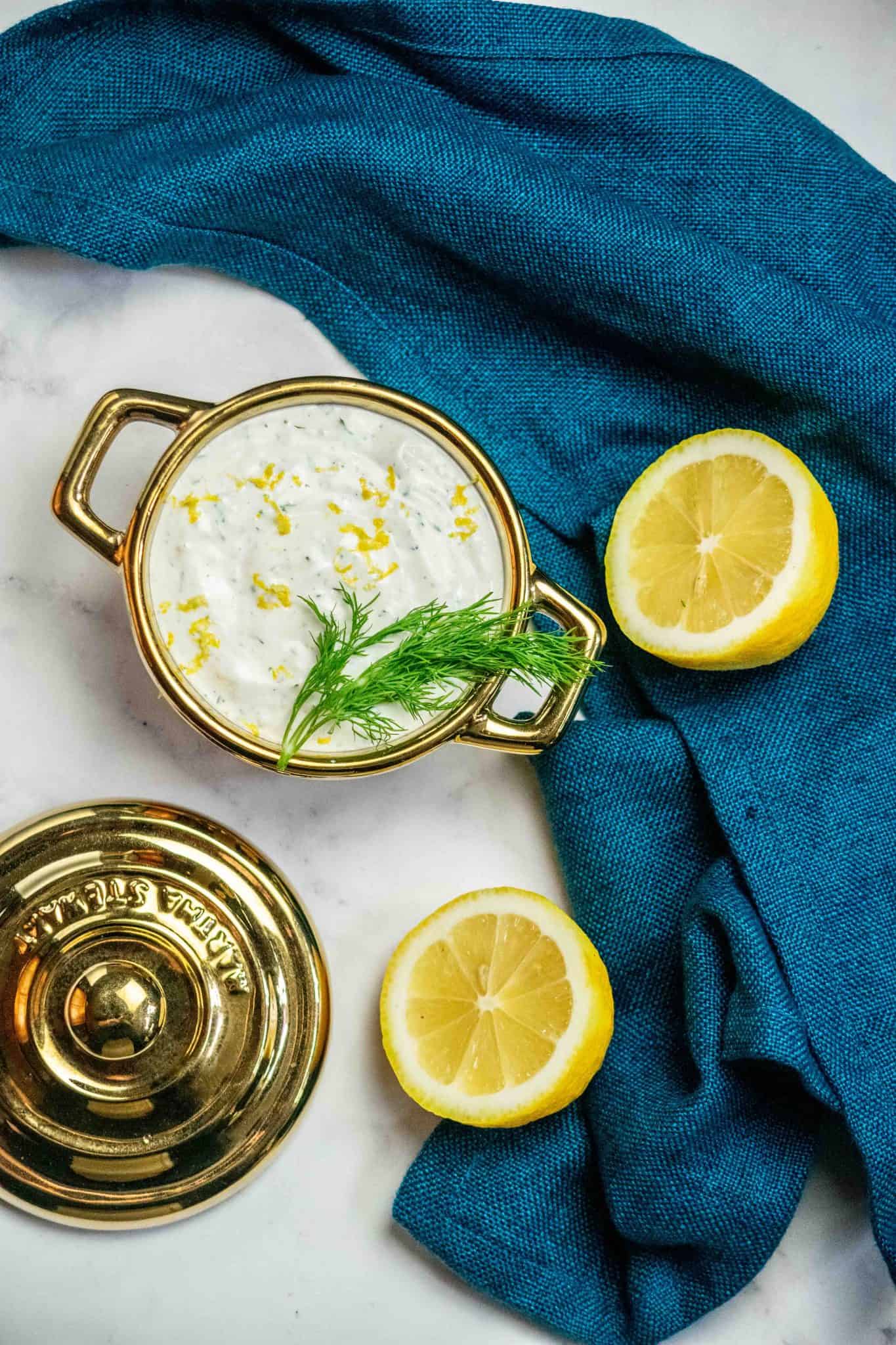 Easy Creamy and Delicious Lemon Dill Sauce Recipe : Jawns I Cooked