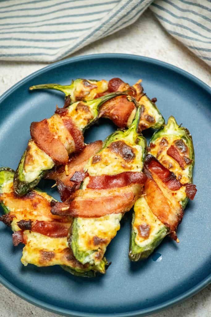 Easy Air Fryer Bacon Wrapped Jalapeño Poppers Recipe : Jawns I Cooked
