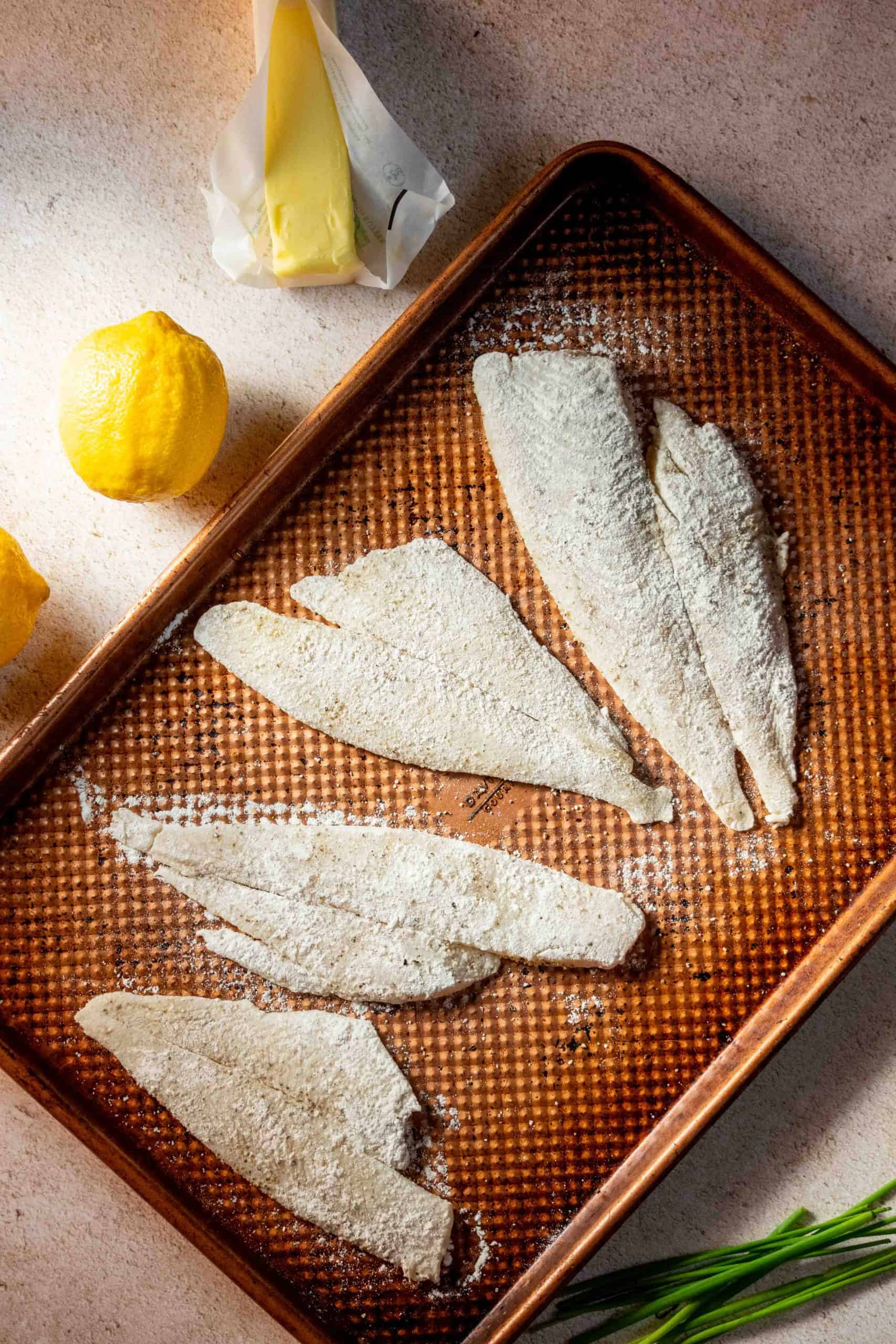 Pan Fried Flounder with Butter and Lemon Recipe : Jawns I Cooked