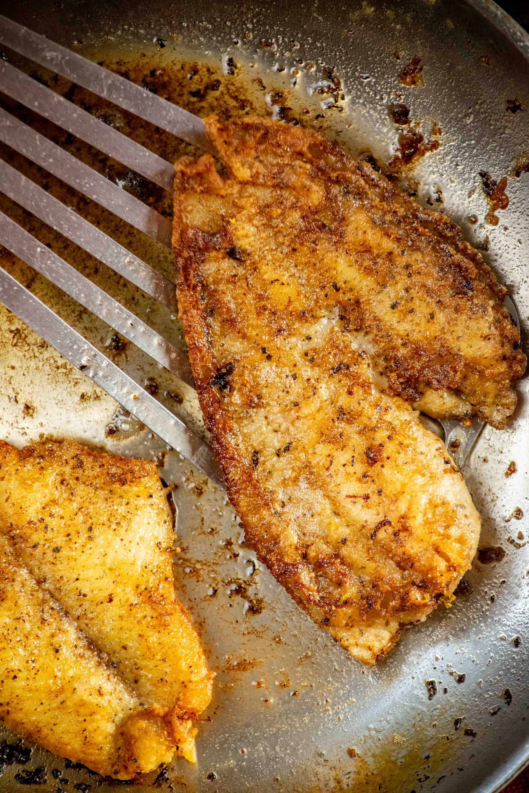 Pan Fried Flounder with Butter and Lemon Recipe : Jawns I Cooked