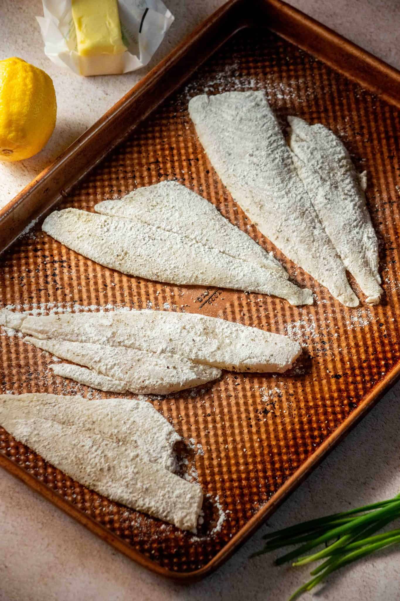 Pan Fried Flounder with Butter and Lemon Recipe : Jawns I Cooked