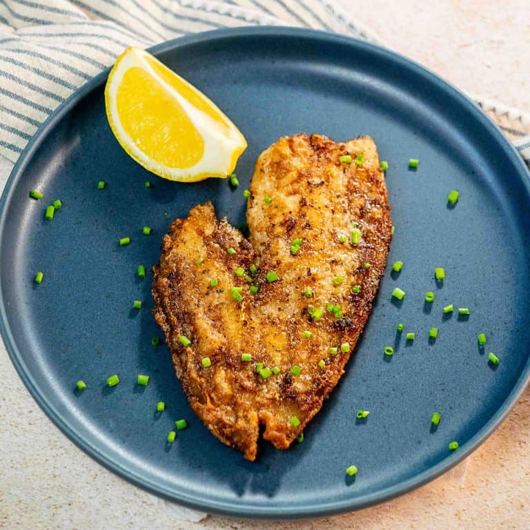 Pan Fried Flounder with Butter and Lemon Recipe : Jawns I Cooked