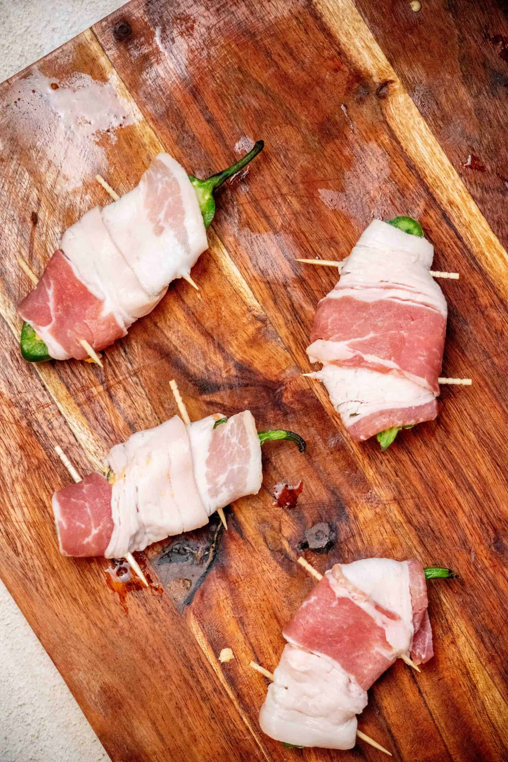 Easy Bacon Wrapped Smoked Jalapeno Poppers Recipe : Jawns I Cooked