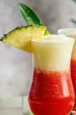 Miami Vice Drink Recipe (Recipe for 2) : Jawns I Cooked