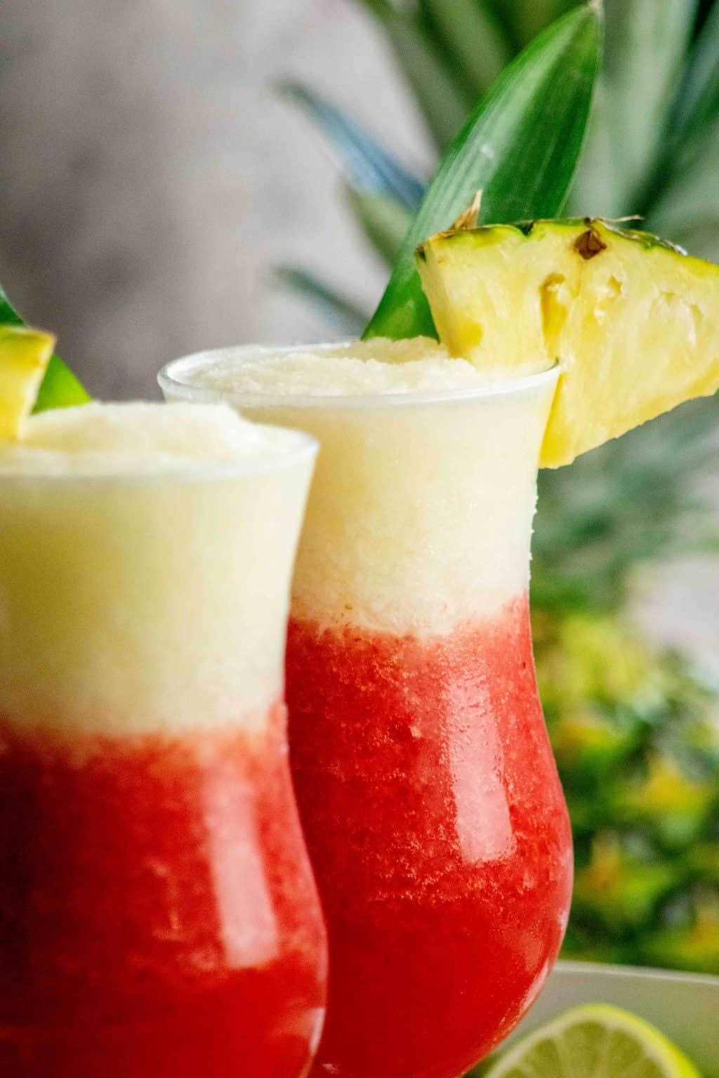 Miami Vice Drink Recipe (Recipe for 2) : Jawns I Cooked