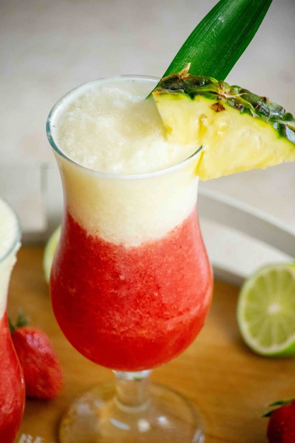 Miami Vice Drink Recipe (Recipe for 2) : Jawns I Cooked