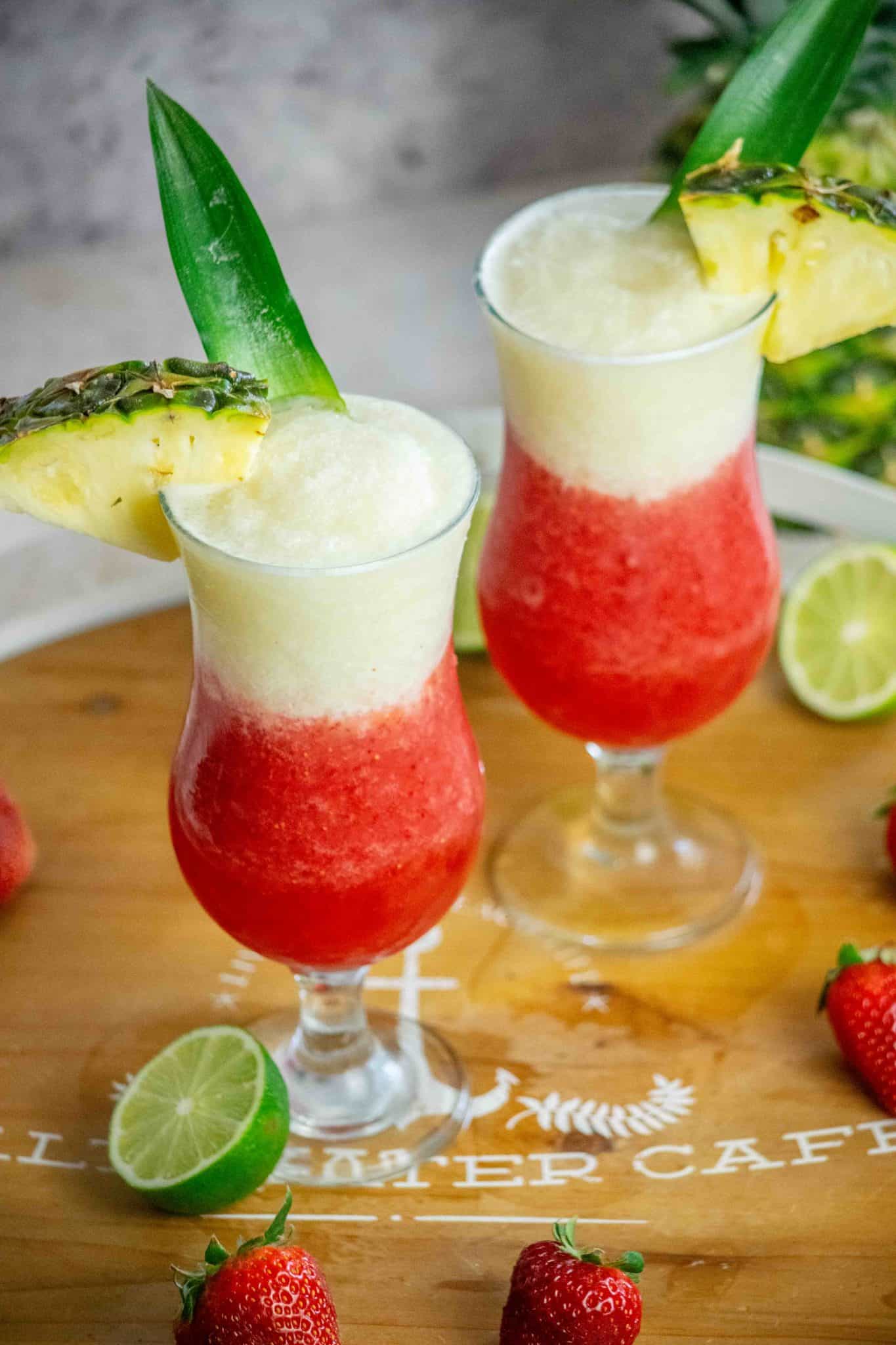 Miami Vice Drink Recipe (Recipe for 2) : Jawns I Cooked