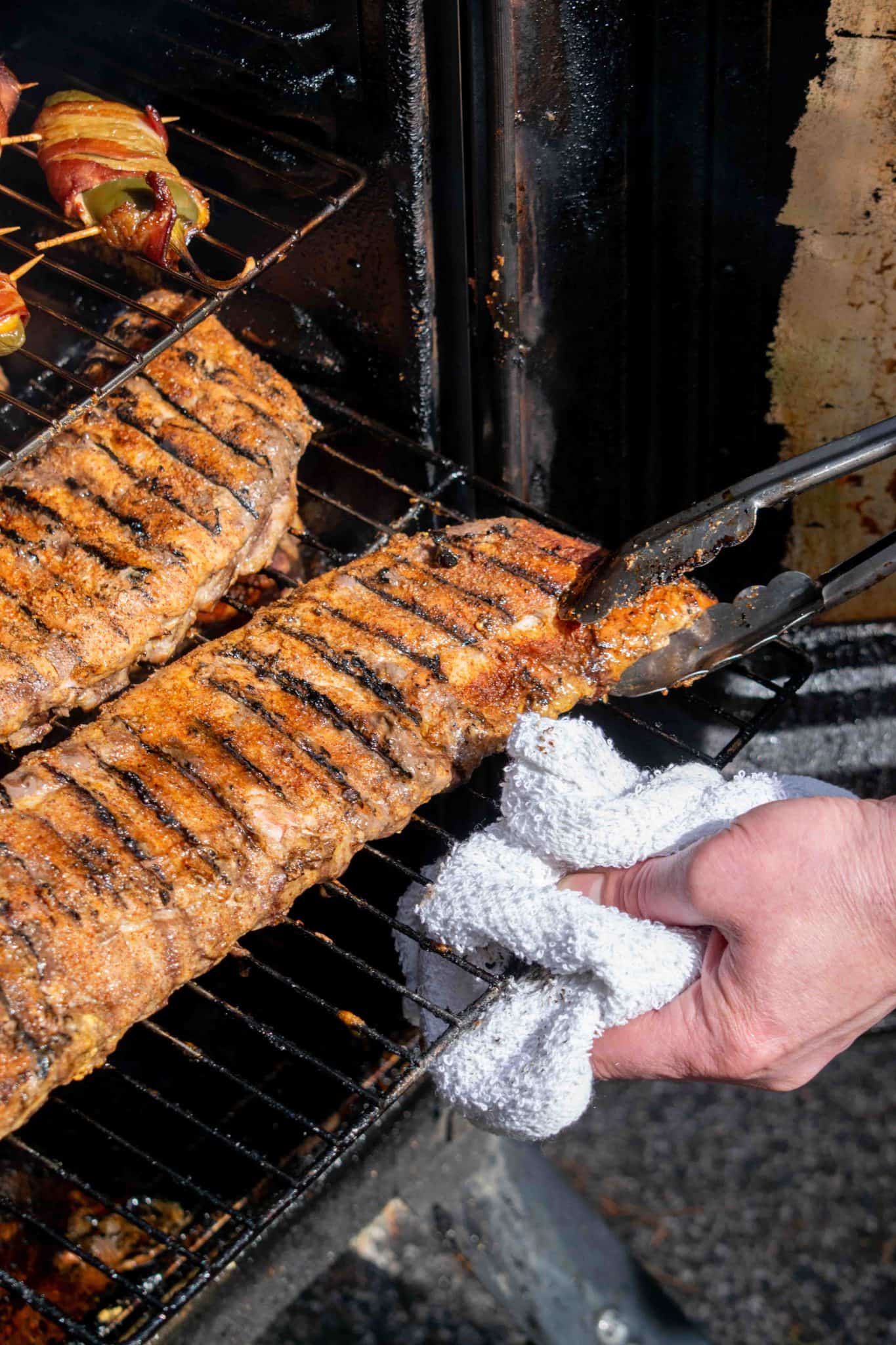 Smoked Rib Rub Recipe : Jawns I Cooked