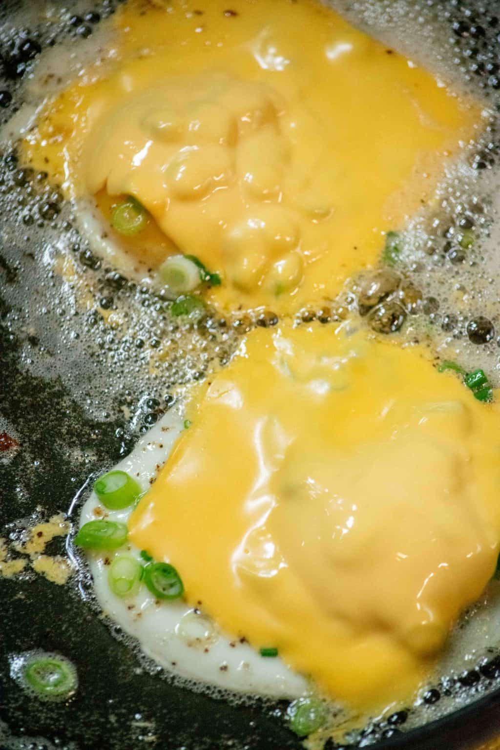 Bacon, Scallion Fried Egg and Cheese Breakfast Sandwich : Jawns I Cooked