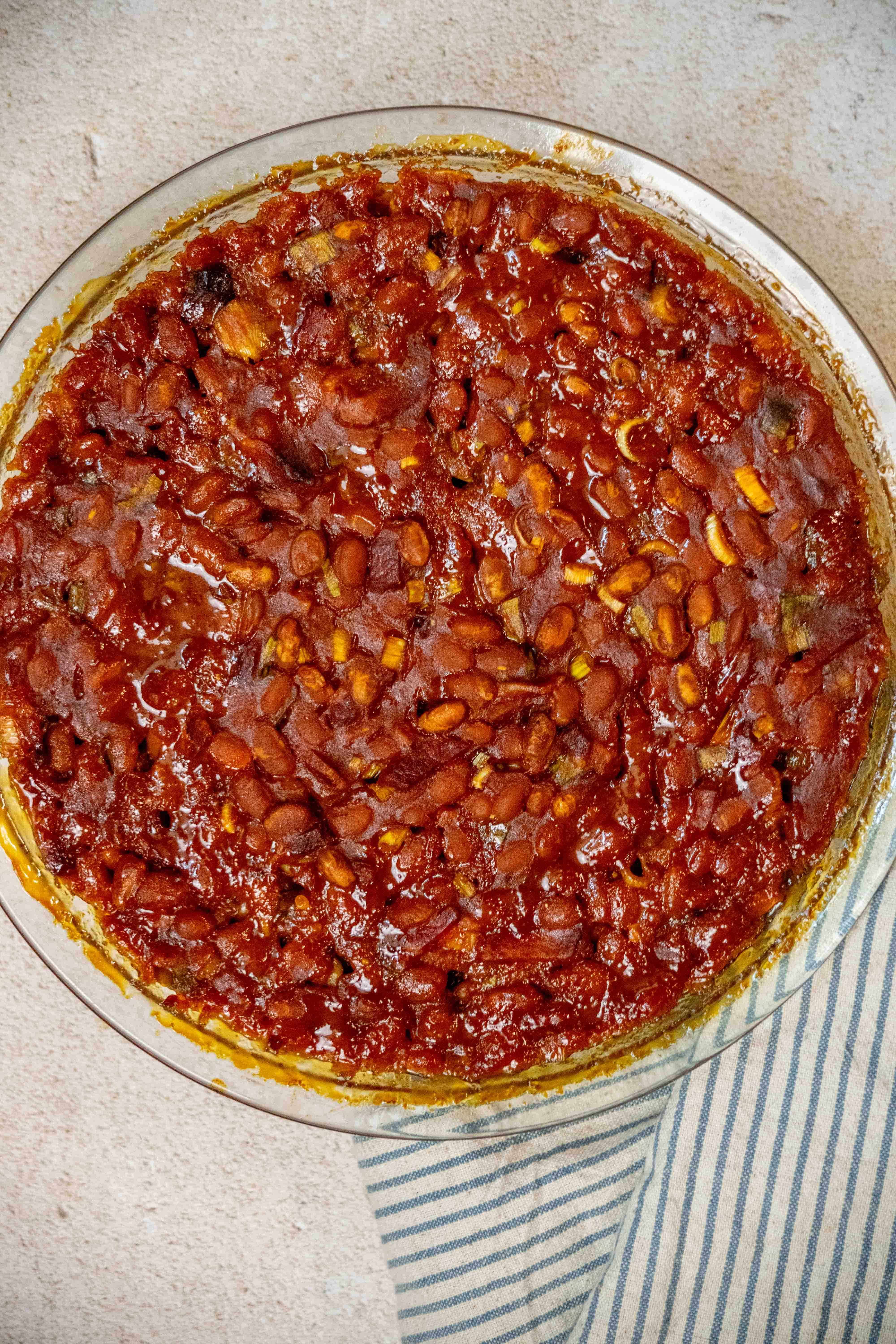 Small Batch Easy Doctored Up Canned Baked Beans : Jawns I Cooked