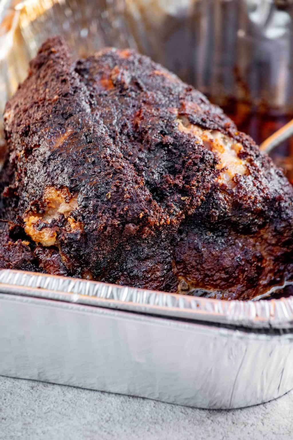 Easy Smoked BBQ Pulled Pork Recipe (Boston Butt) : Jawns I Cooked