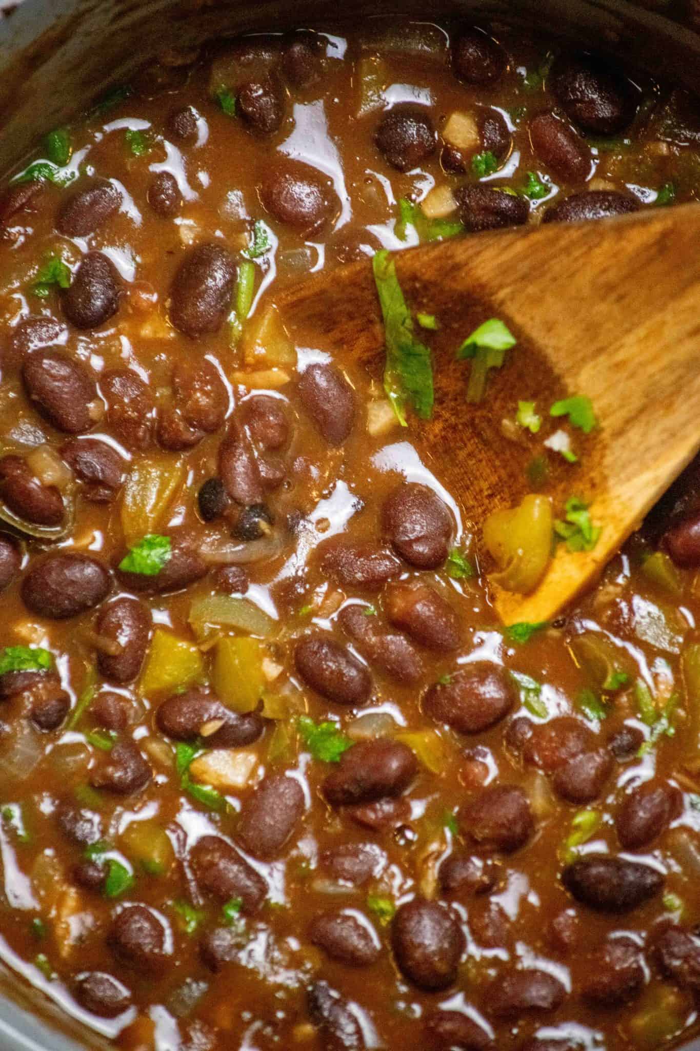 Easy Cuban Style Black Beans (Quick Canned Recipe) : Jawns I Cooked