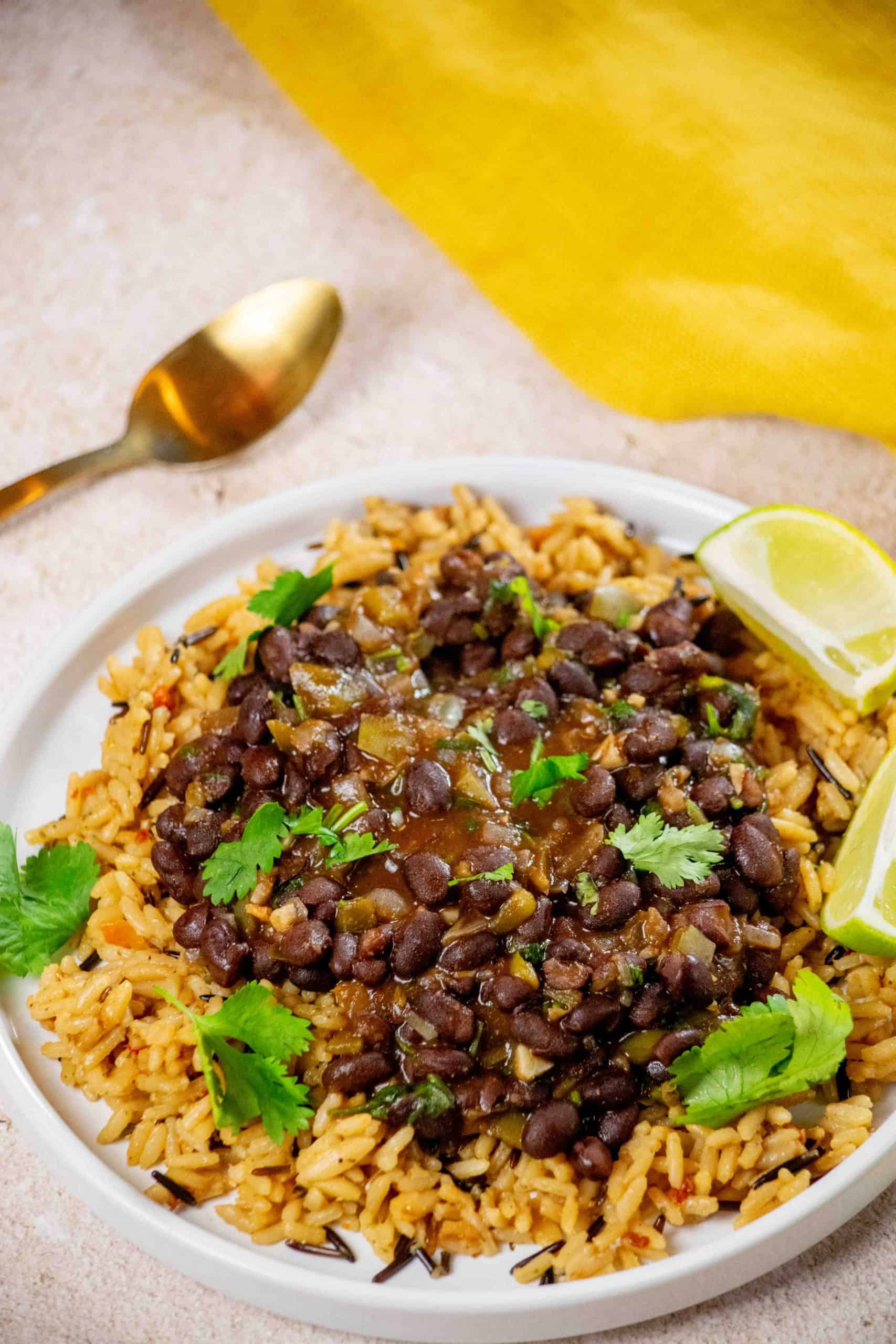 Easy Cuban Style Black Beans (Quick Canned Recipe) : Jawns I Cooked