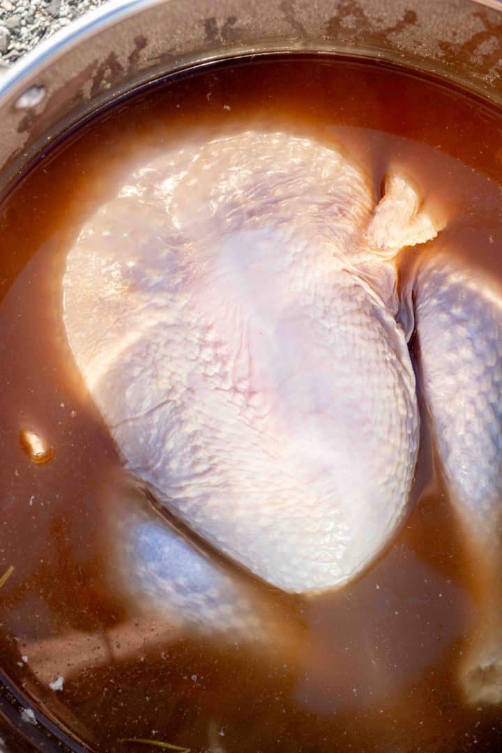 Whole Smoked Turkey (Masterbuilt Electric Smoker Recipe) : Jawns I Cooked