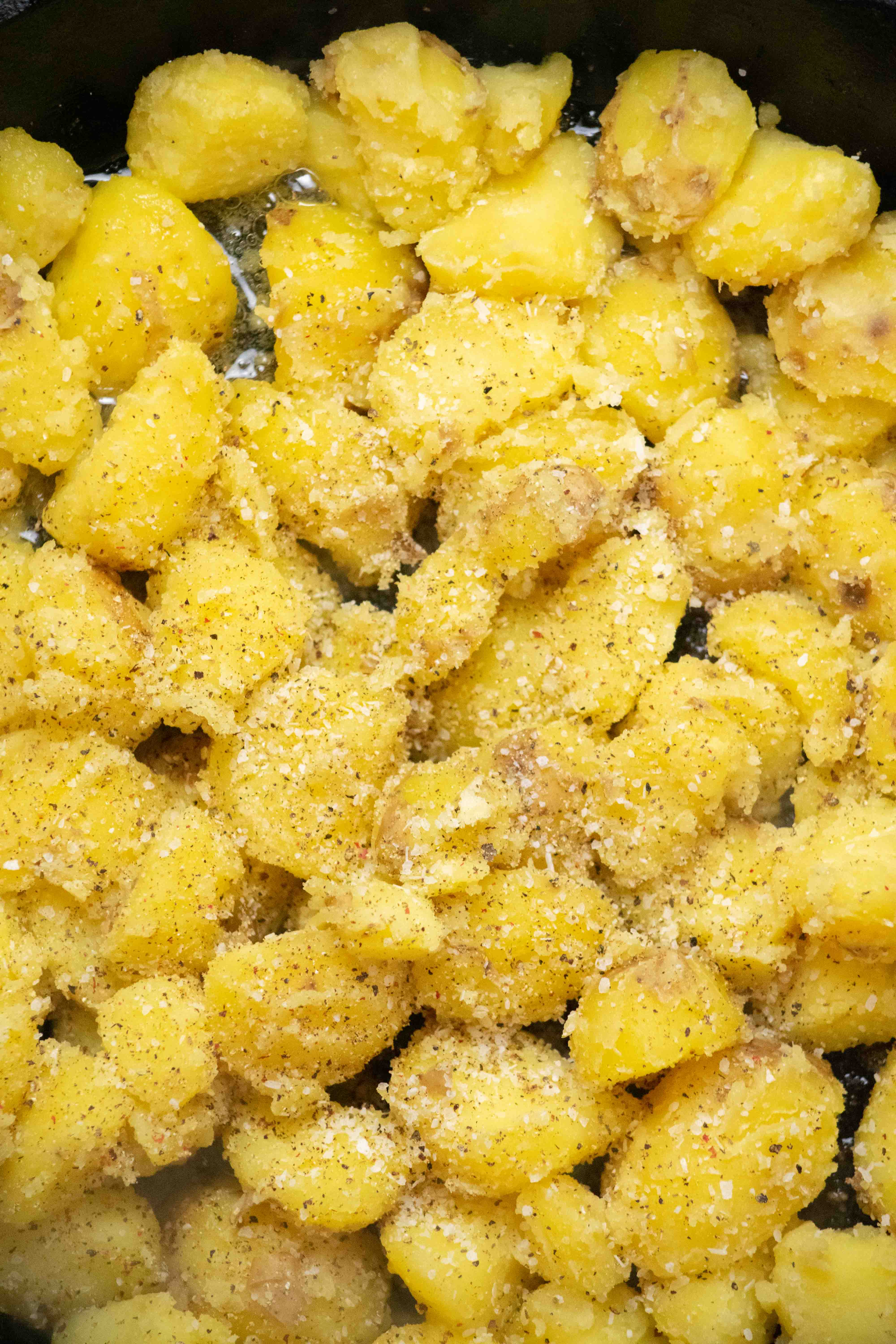 Crispy Duck Fat Roast Potatoes : Jawns I Cooked
