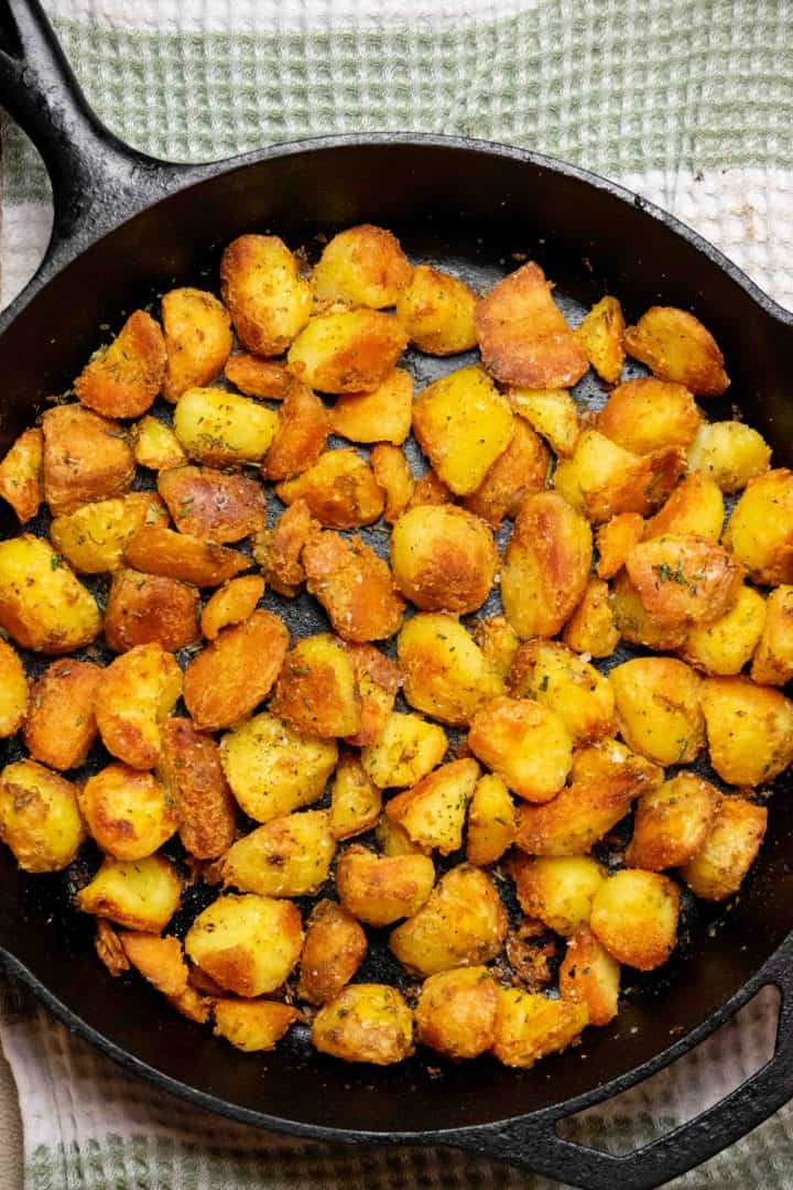 Crispy Duck Fat Roast Potatoes : Jawns I Cooked