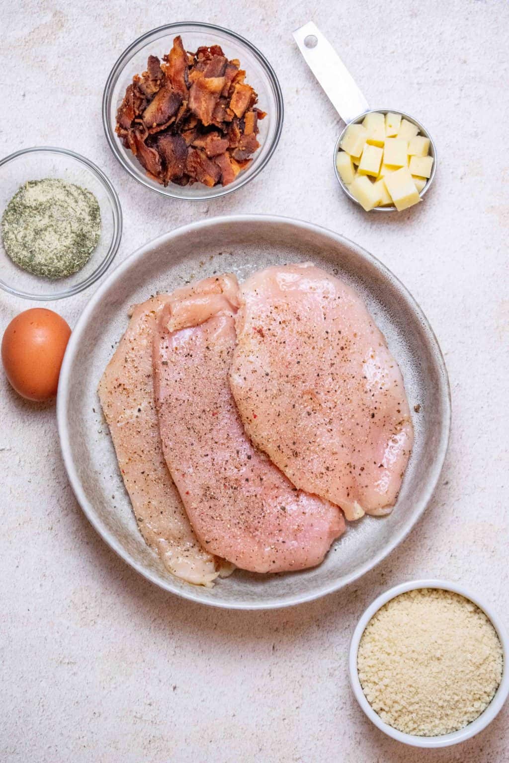 Baked Ranch Chicken Breast with Crunchy Bacon Topping : Jawns I Cooked