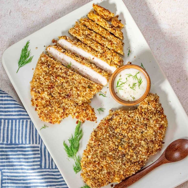 Baked Ranch Chicken Breast with Crunchy Bacon Topping : Jawns I Cooked