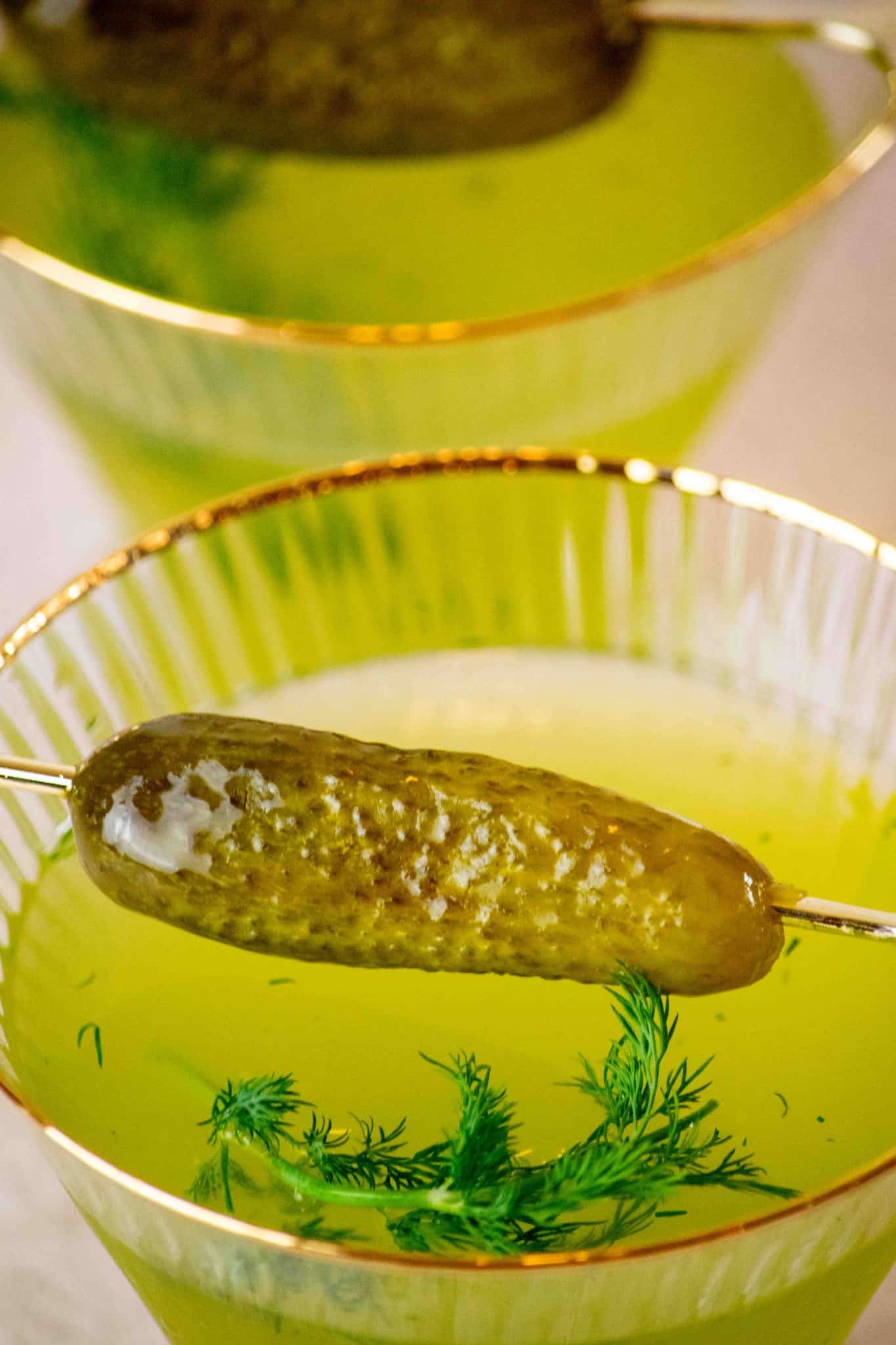 How to Make a Dirty Dill Pickle Martini : Jawns I Cooked