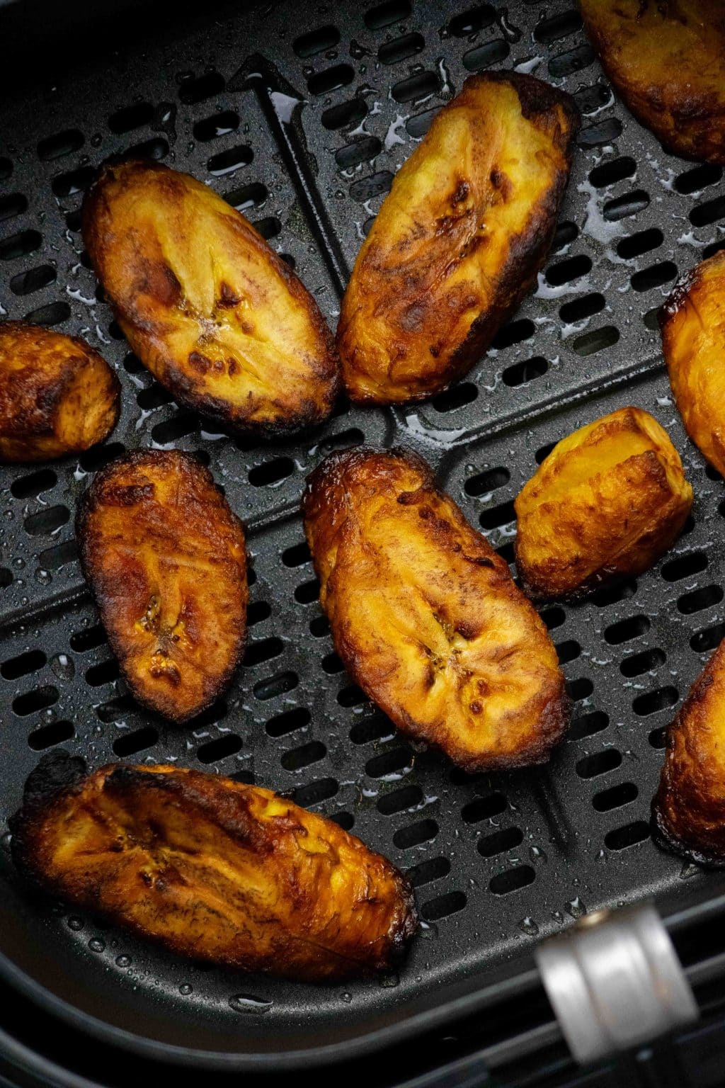 Easy and Healthy Air Fryer Sweet Plantains (Maduros) : Jawns I Cooked