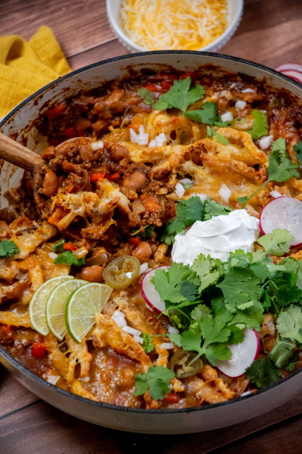 25 Minute Taco Skillet: A Quick and Easy Meal : Jawns I Cooked